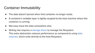 Introduction to Docker storage, volume and image | PDF