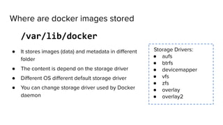Introduction to Docker storage, volume and image | PDF