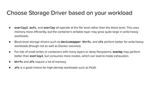 Introduction to Docker storage, volume and image | PDF