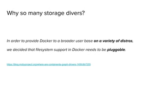 Introduction to Docker storage, volume and image | PDF