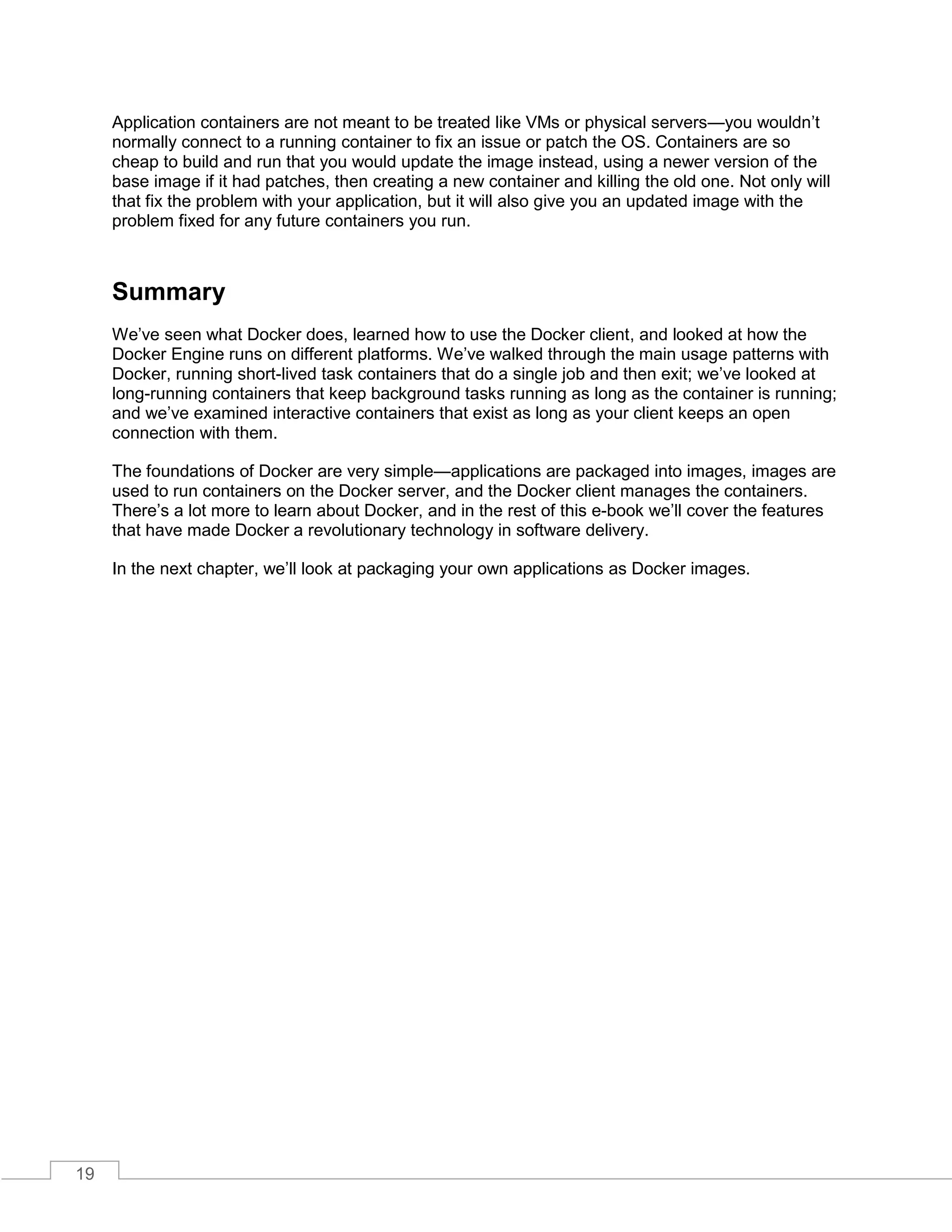 Docker succinctly | PDF