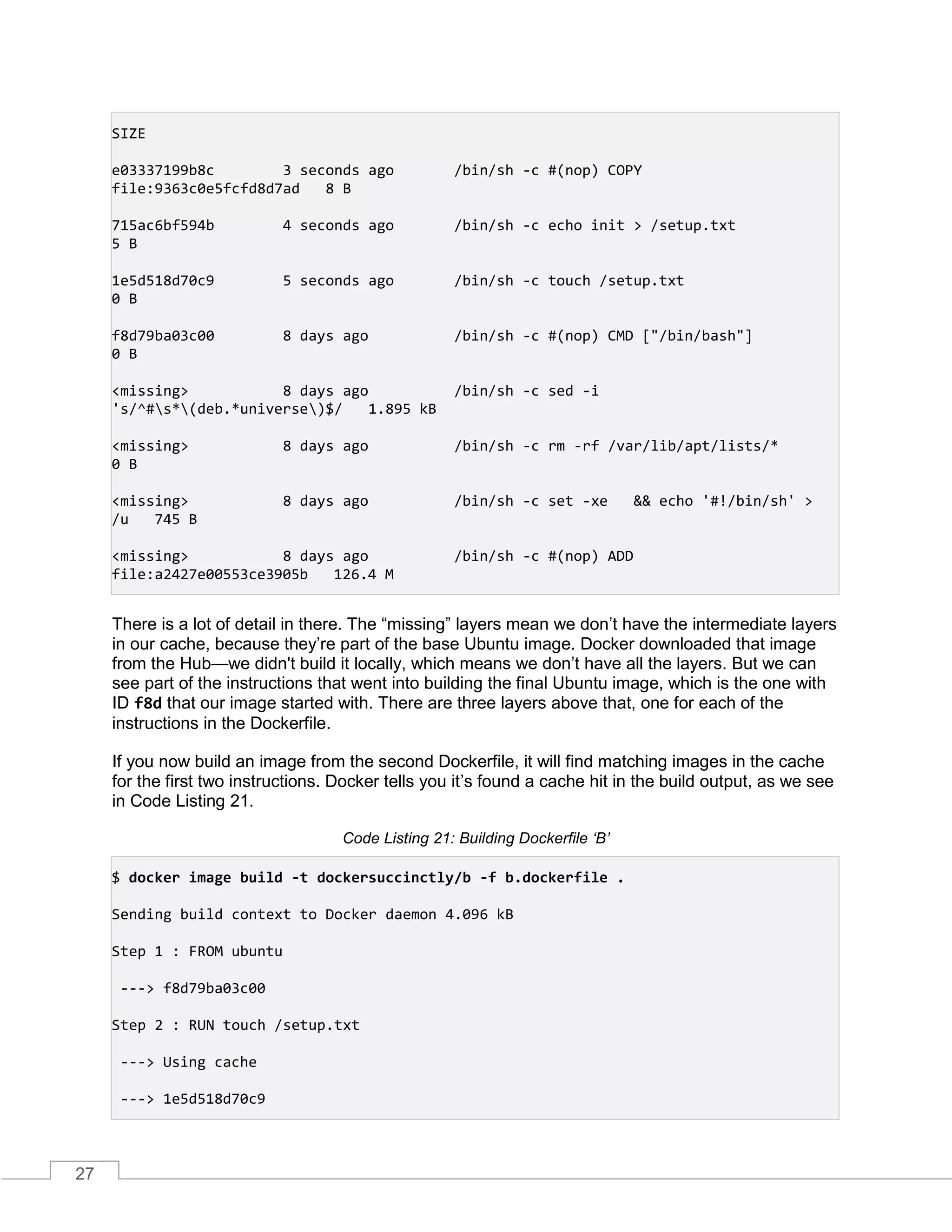 Docker succinctly | PDF