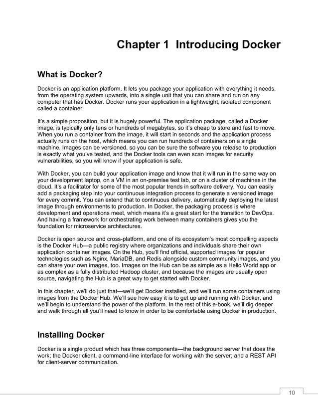 Docker succinctly | PDF