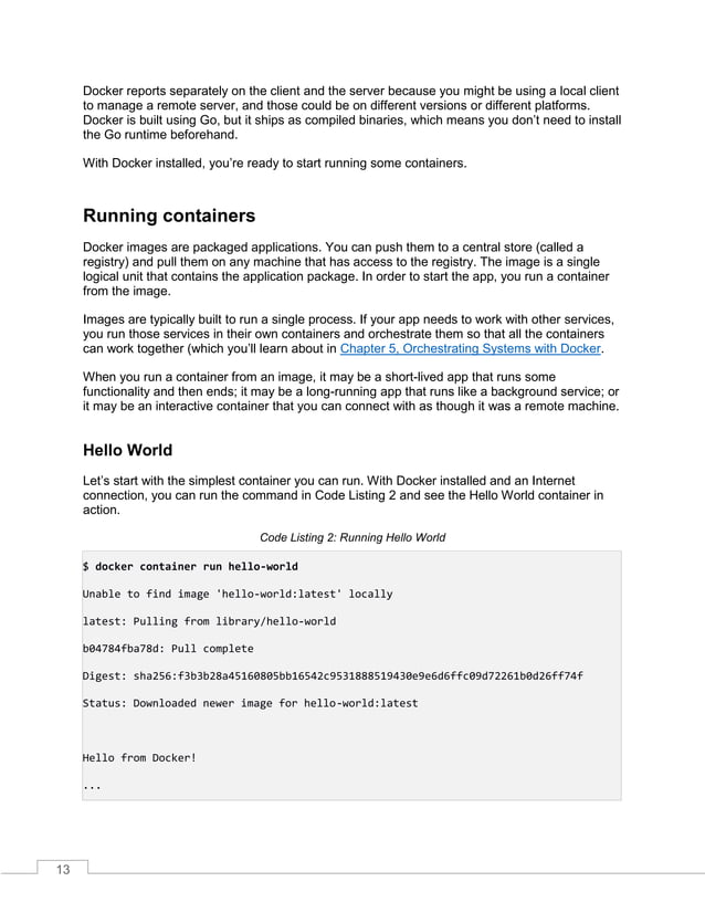 Docker succinctly | PDF