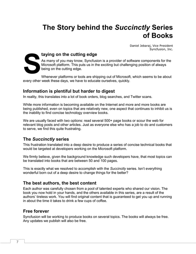 Docker succinctly | PDF