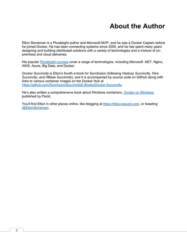 Docker succinctly | PDF