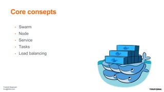 Container Orchestration with Docker Swarm | PPTX