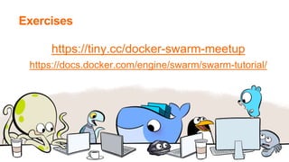 Container Orchestration with Docker Swarm | PPTX
