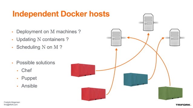Container Orchestration with Docker Swarm | PPTX