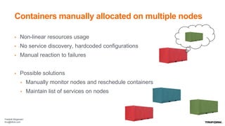 Container Orchestration with Docker Swarm | PPTX