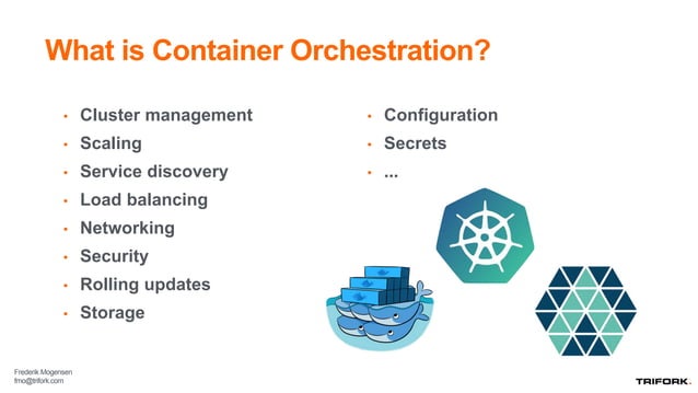 Container Orchestration with Docker Swarm | PPTX