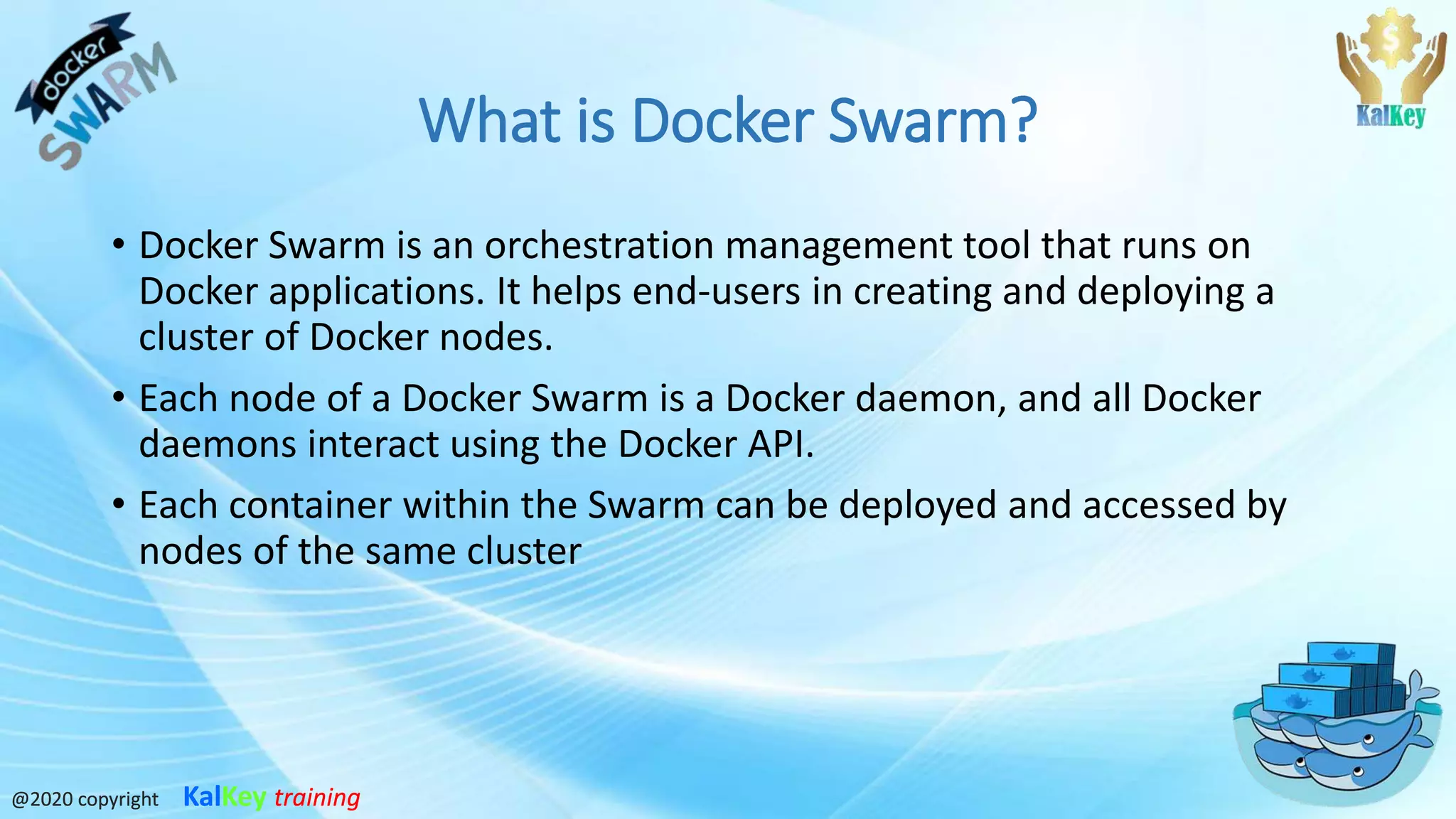 Docker Swarm Ppt 8425