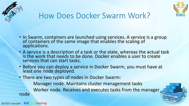 Docker swarm | PPT