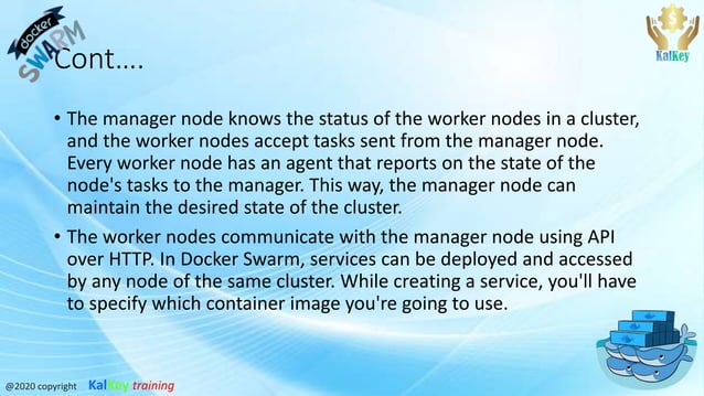 Docker swarm | PPT