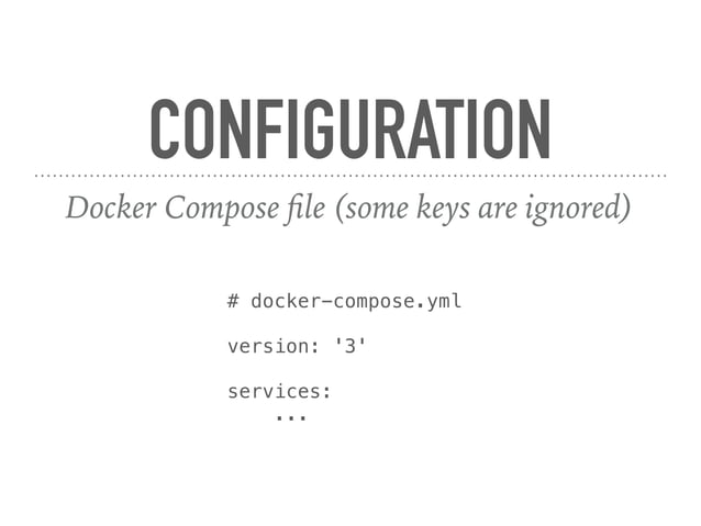Docker swarm workshop | PDF