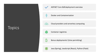 Containerize all the things! | PPT