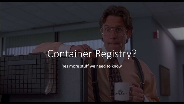Containerize all the things! | PPT