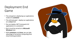 Containerize all the things! | PPT