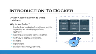 Collabnix Online Webinar: Integrated Log Analytics & Monitoring using Docker & Elastic Stack | PDF