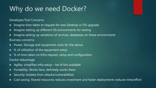 Docker team training | PPTX