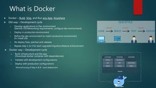 Docker team training | PPTX
