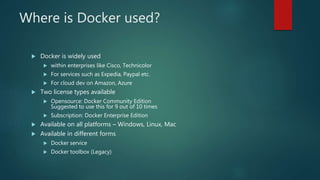 Docker team training | PPTX