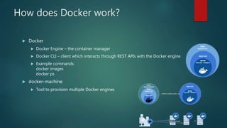 Docker team training | PPTX