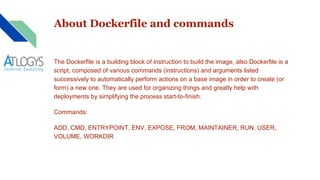 Docker @ Atlogys | PPT