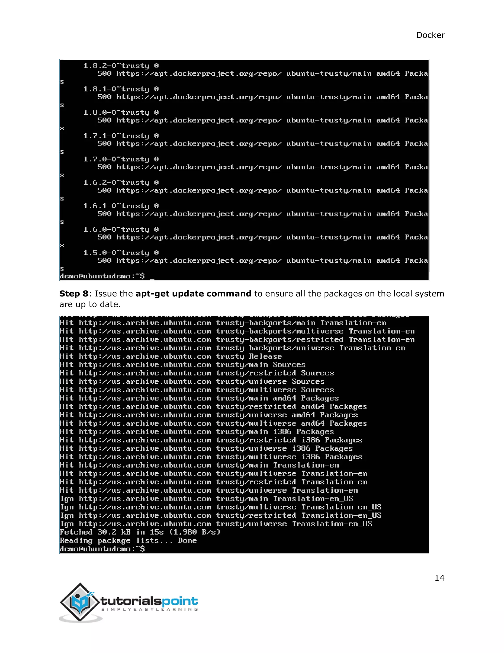 Docker tutorial | PDF