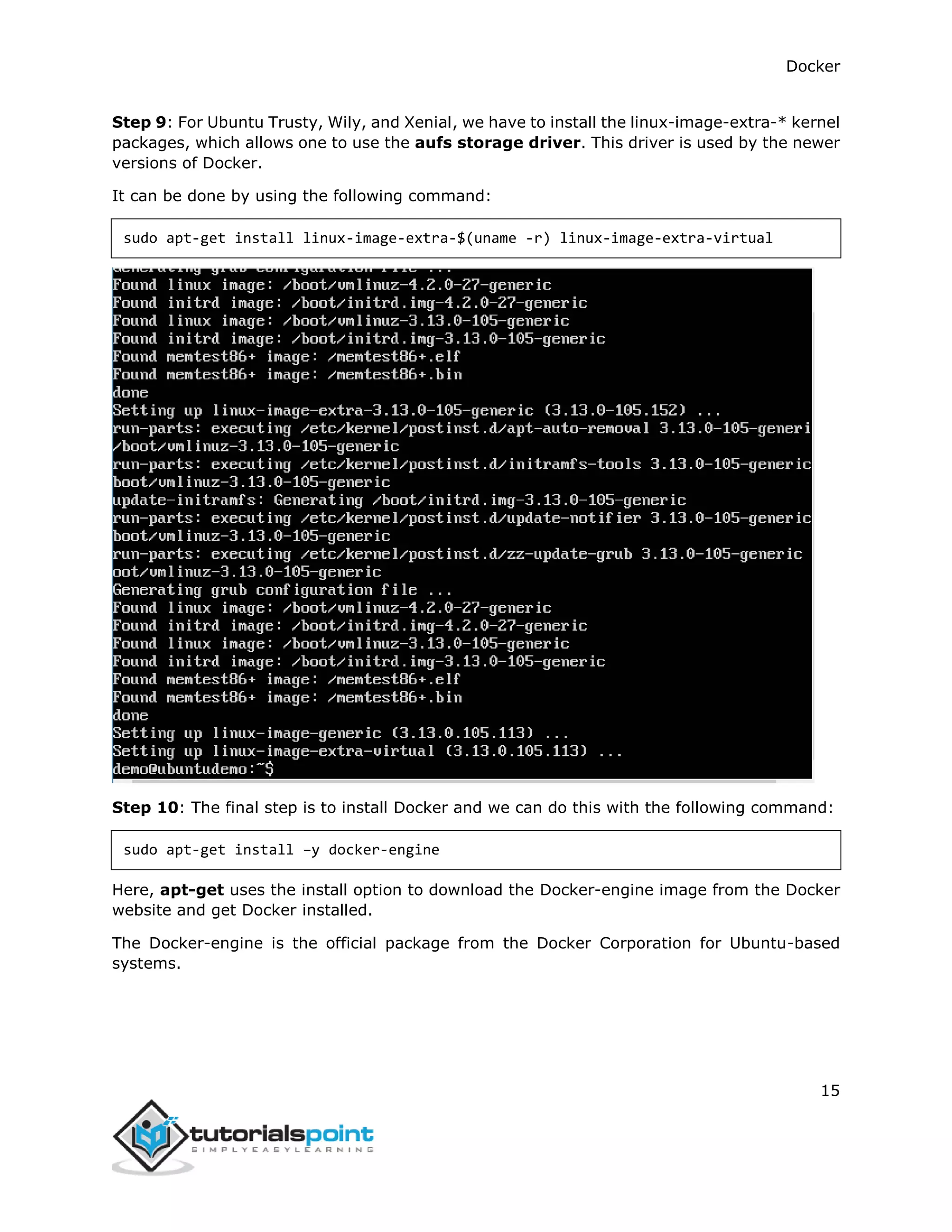 Docker tutorial | PDF