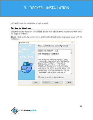 Docker tutorial | PDF