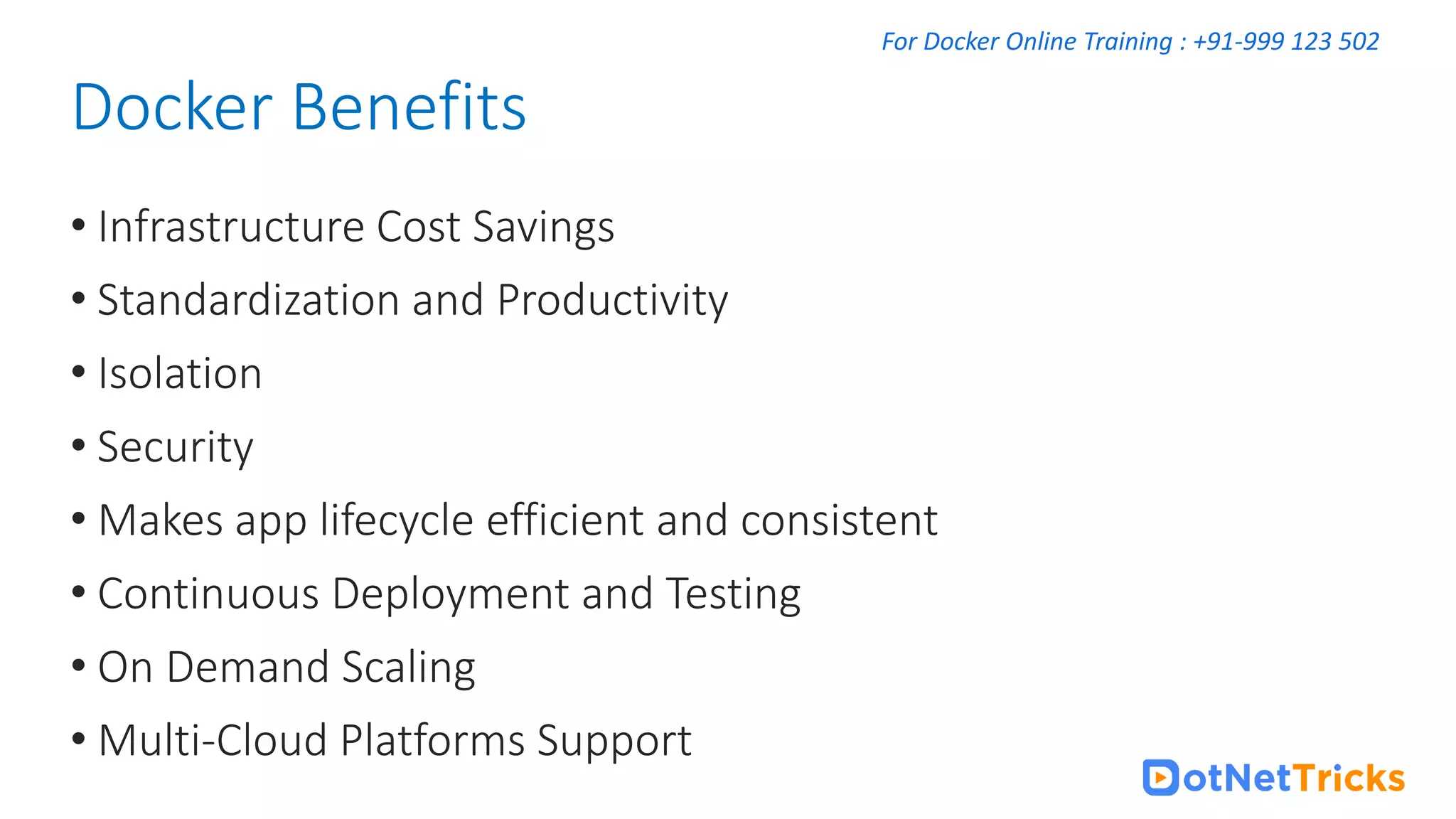 Introduction To Docker Docker And Kubernetes Training Pdf Operating Systems Computer