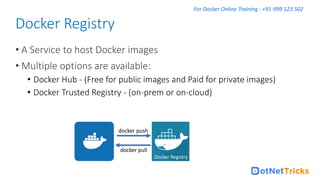 Introduction Docker and Kubernetes | Docker & Kubernetes Tutorial | Dot ...
