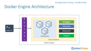 Introduction Docker and Kubernetes | Docker & Kubernetes Tutorial | Dot ...