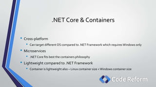 Docker for developers - The big picture | PPT