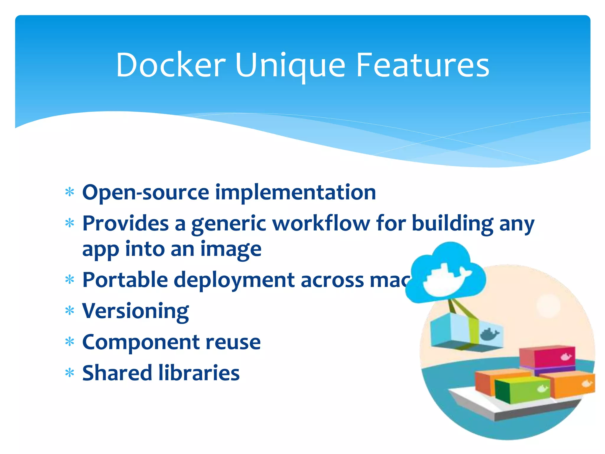 Virtual Container - Docker | PPT
