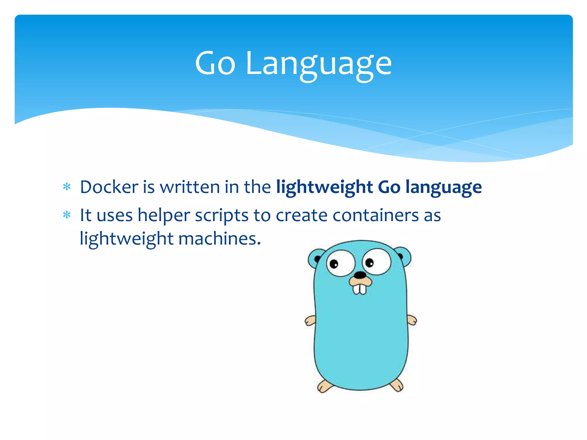 Virtual Container - Docker | PPT