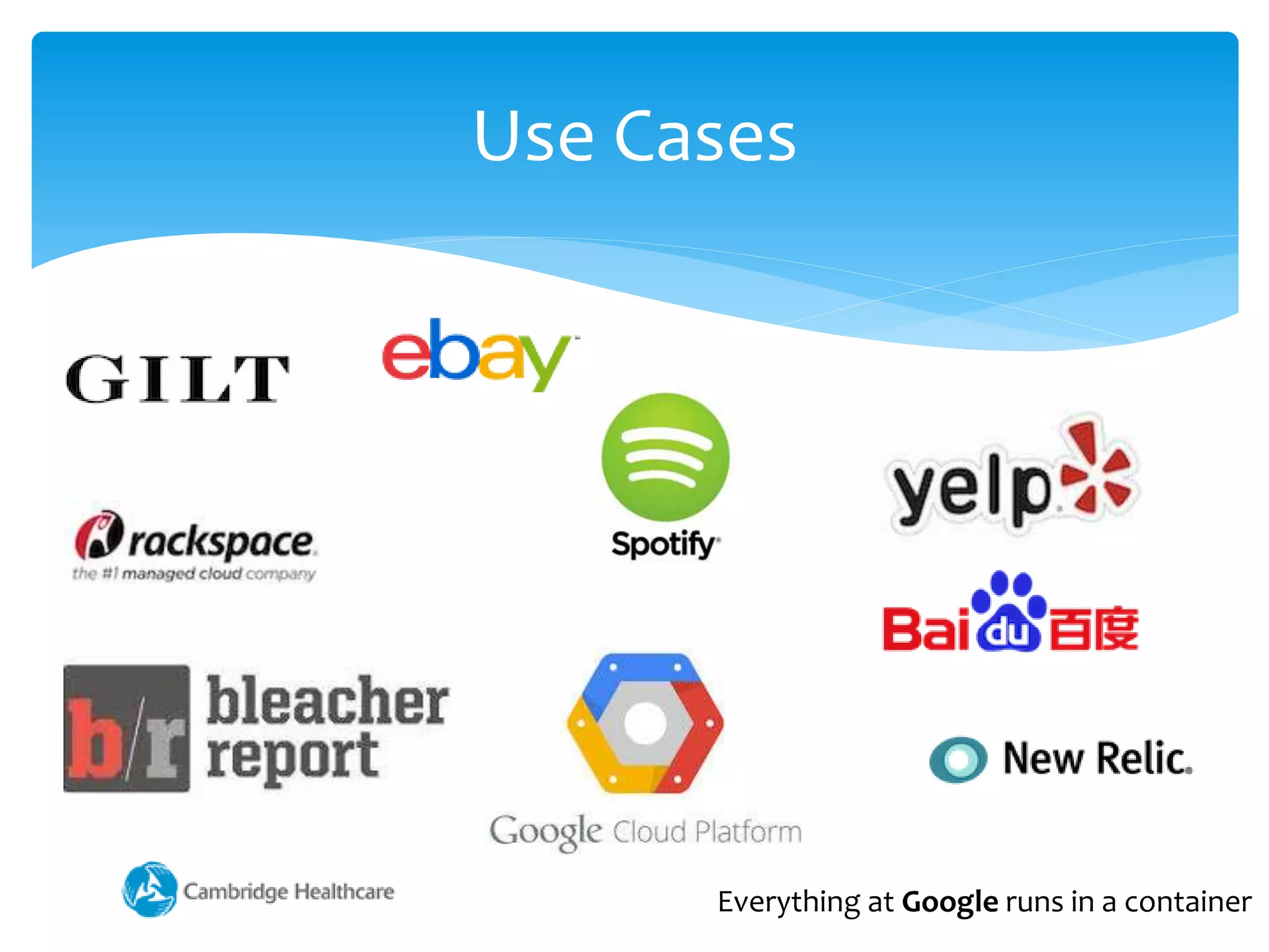 Virtual Container - Docker | PPT