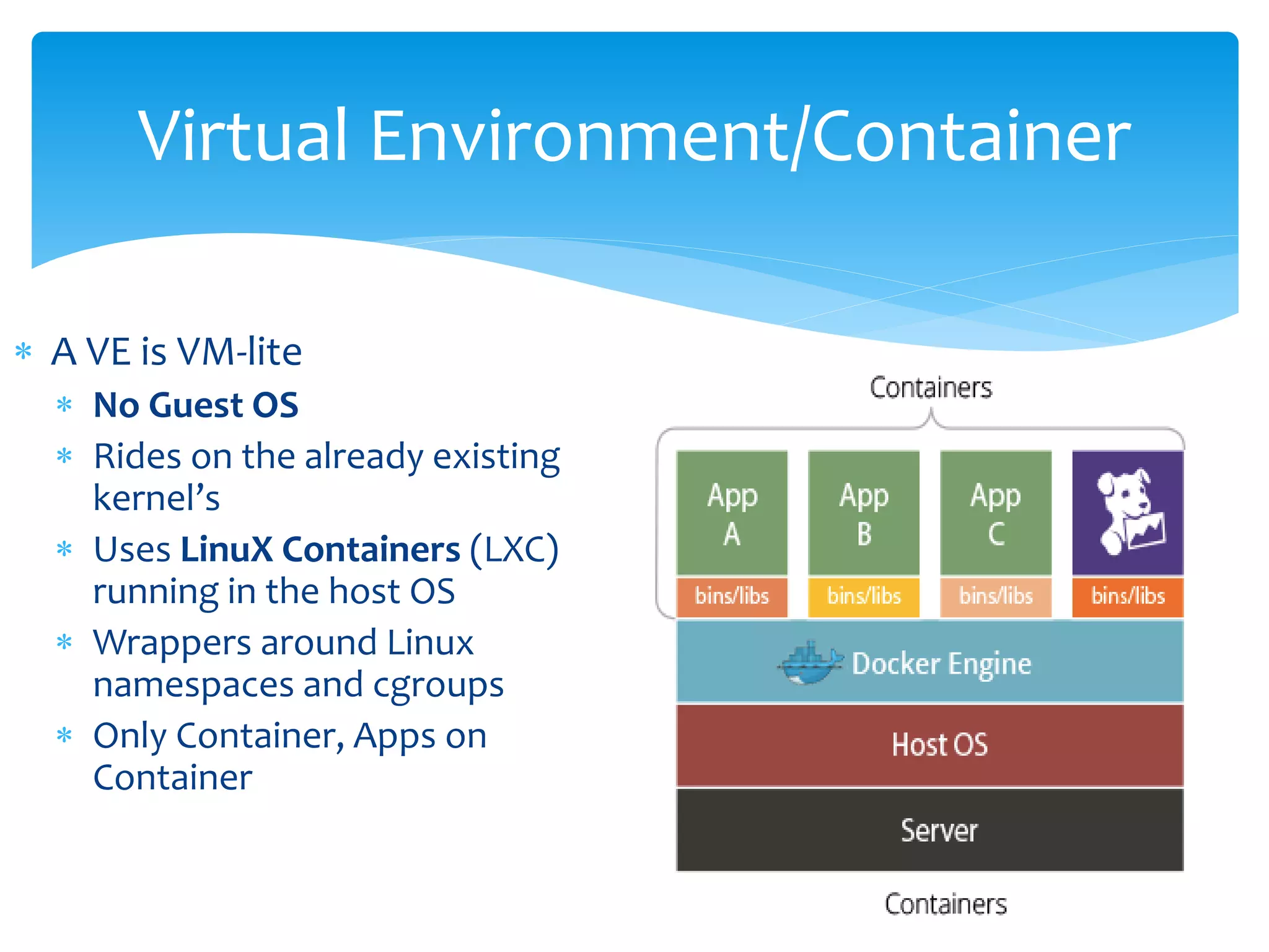 Virtual Container - Docker | PPT