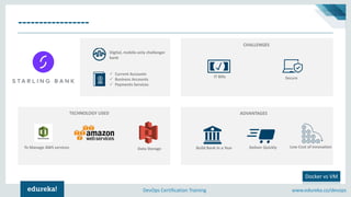 Docker vs VM | | Containerization or Virtualization - The Differences | DevOps Training ...
