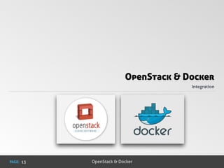 Docker with openstack | PPT