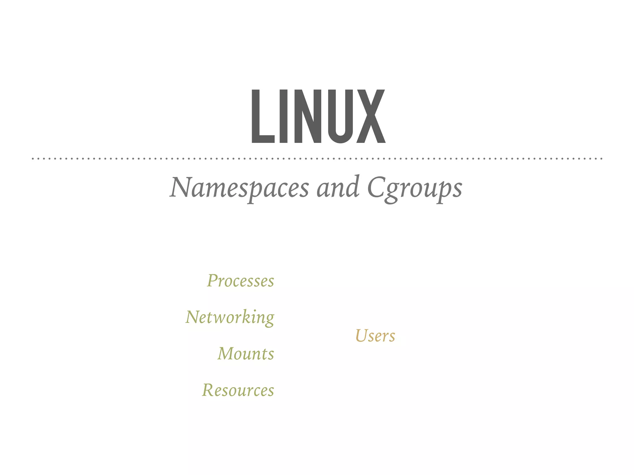 Docker workshop | PDF