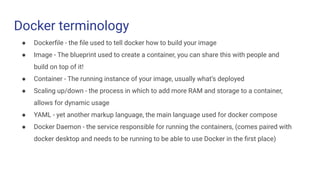 Docker workshop GDSC_CSSC | PDF