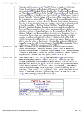 Docket 03:16:201 | PDF