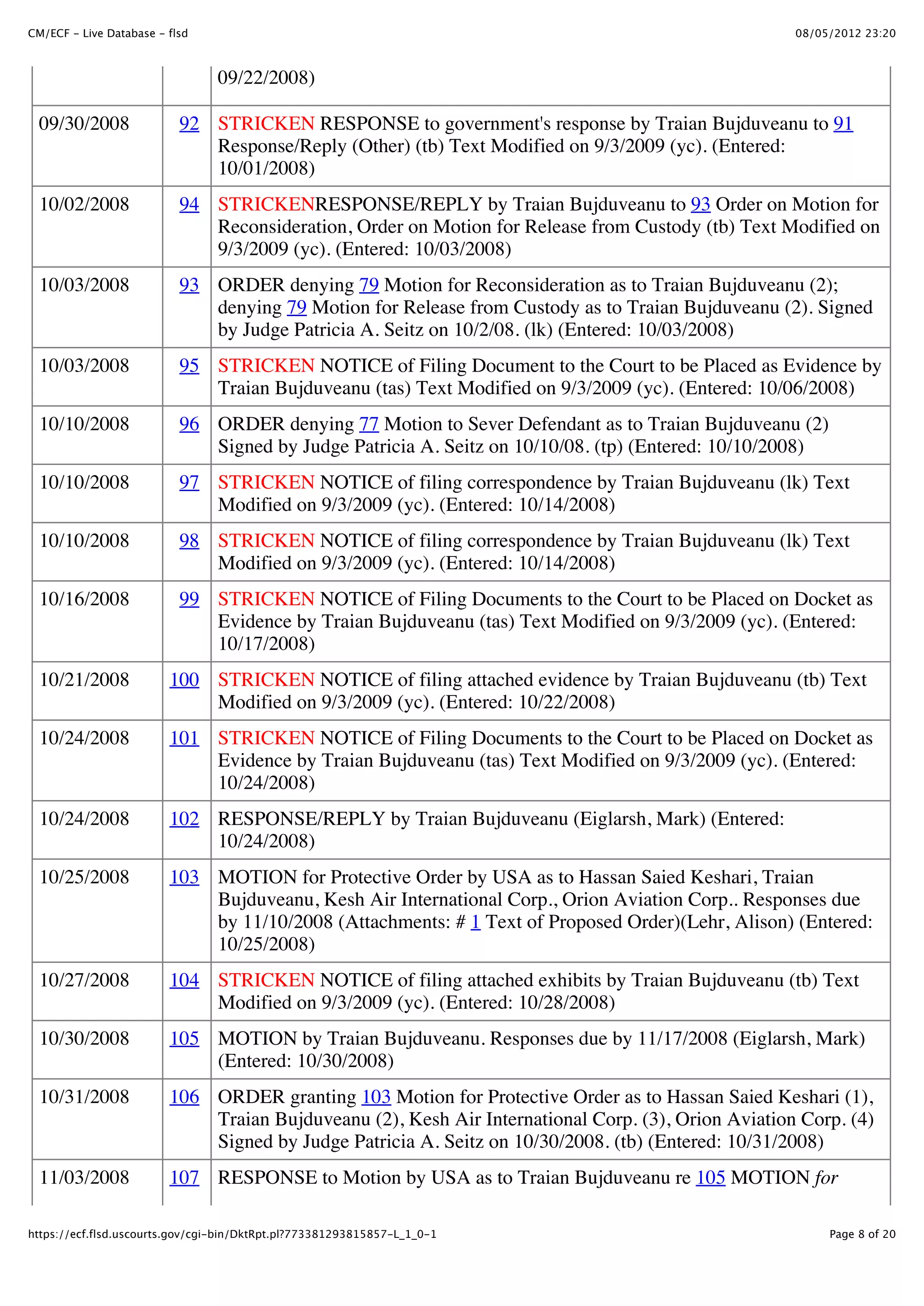 Docket 05:08:2012 | PDF