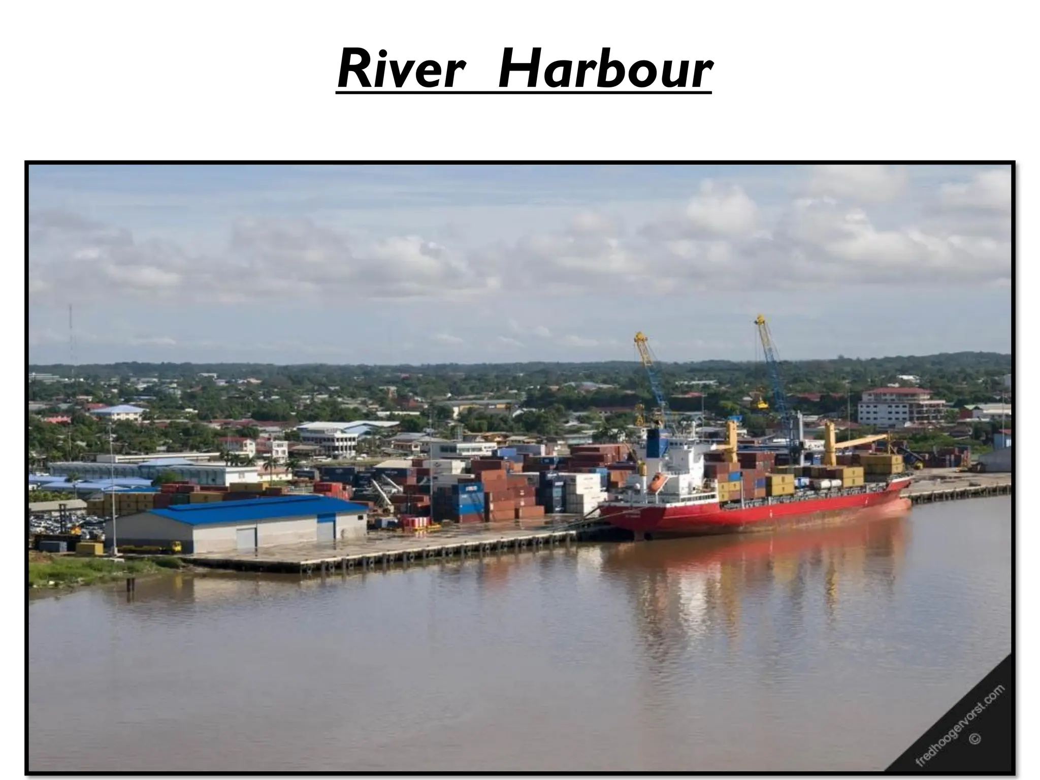 Dock, harbour, and port terminal Design. | PDF