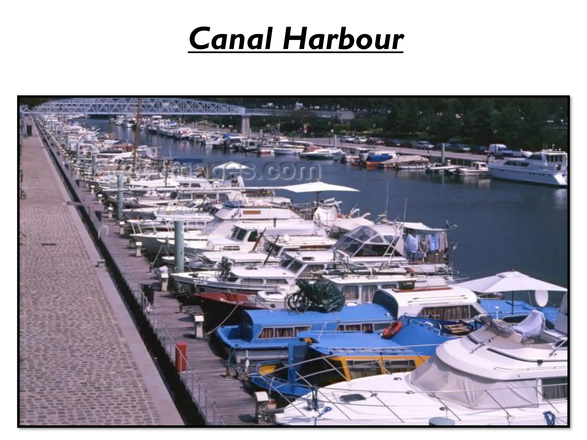 Dock, harbour, and port terminal Design. | PDF