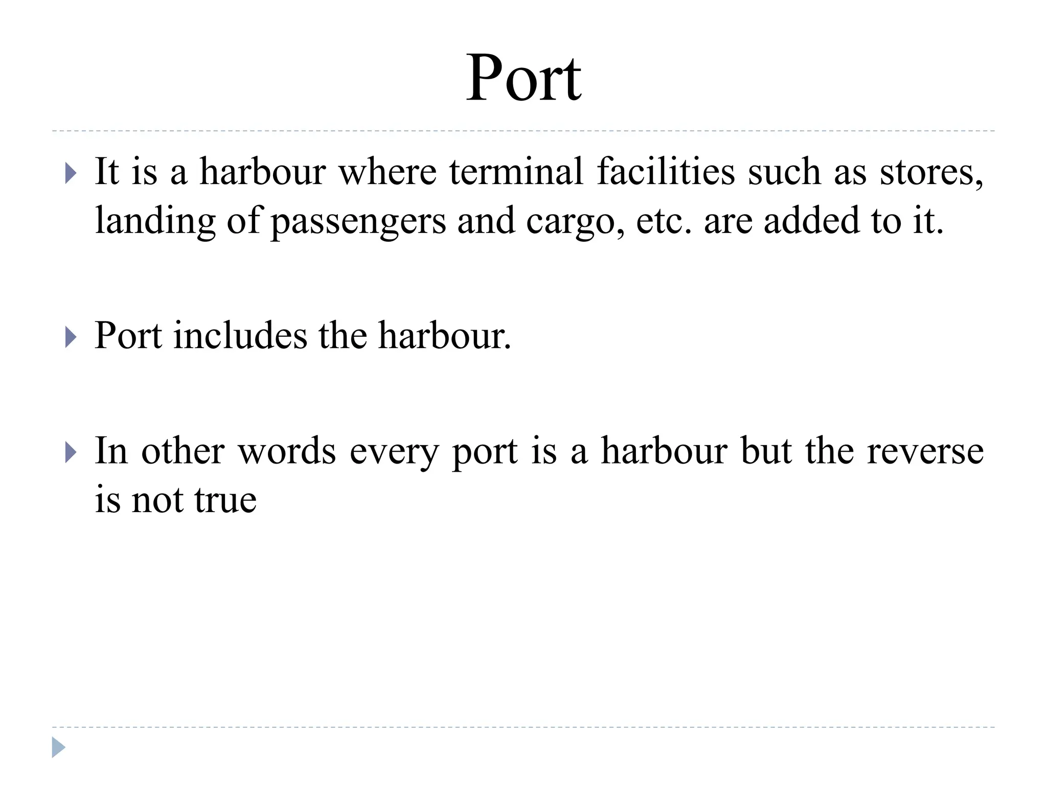 Dock, harbour, and port terminal Design. | PDF