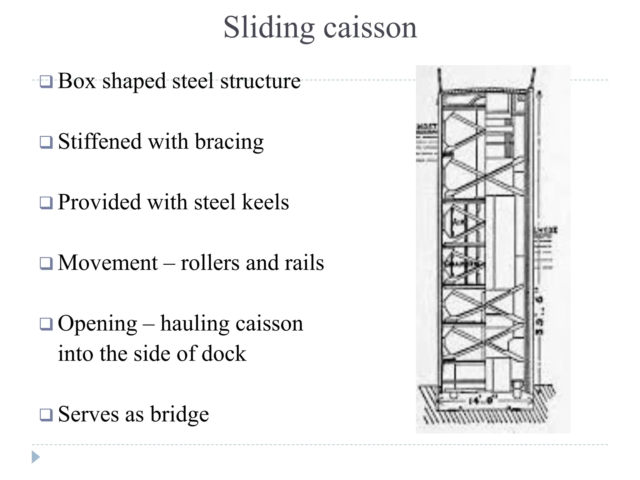 Dock, harbour, and port terminal Design. | PDF