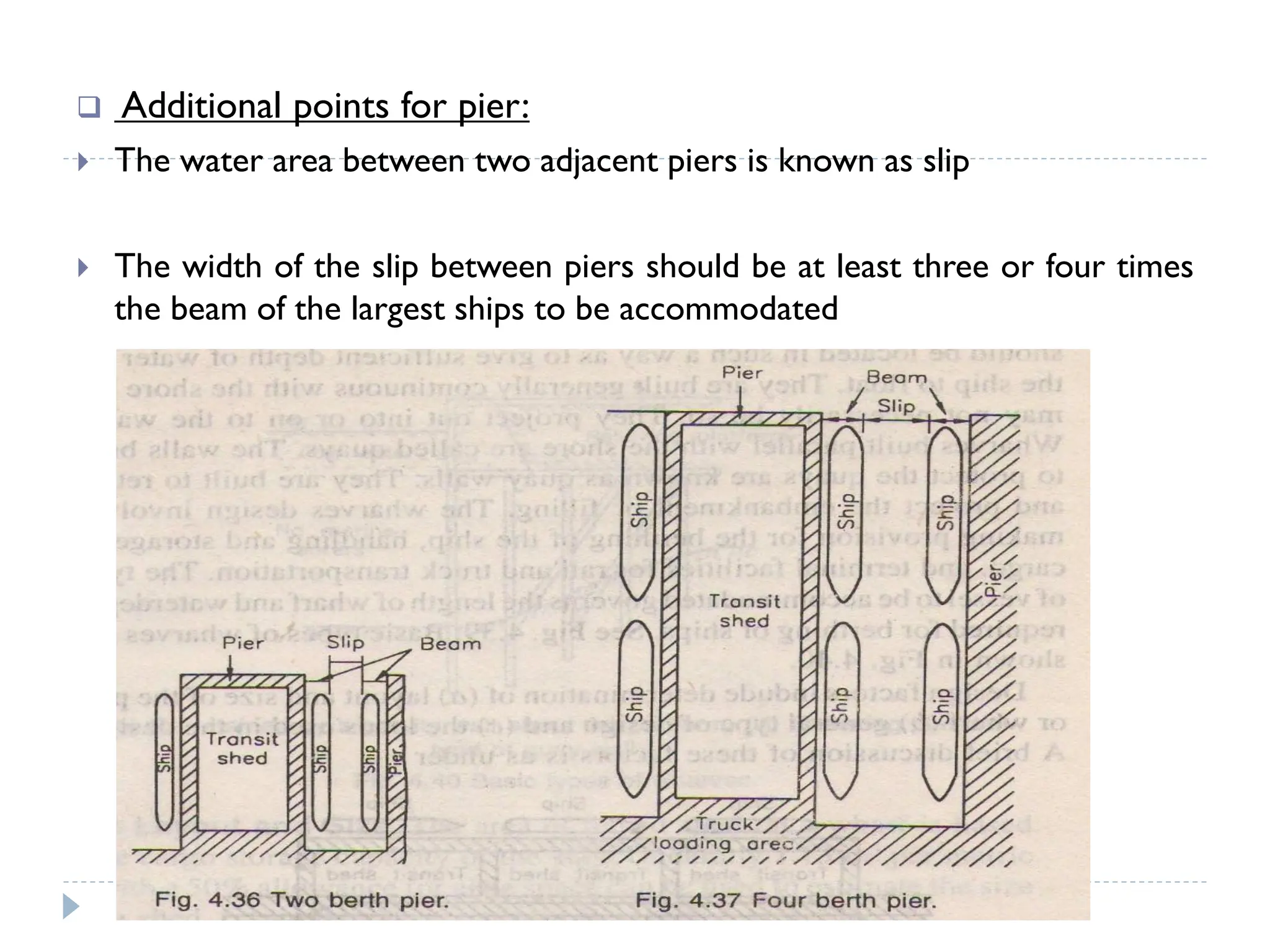 Dock, harbour, and port terminal Design. | PDF